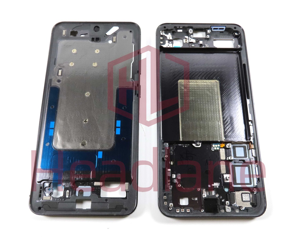 Samsung SM-S926 Galaxy S24+ / Plus Display Frame / Chassis - Onyx Black ...